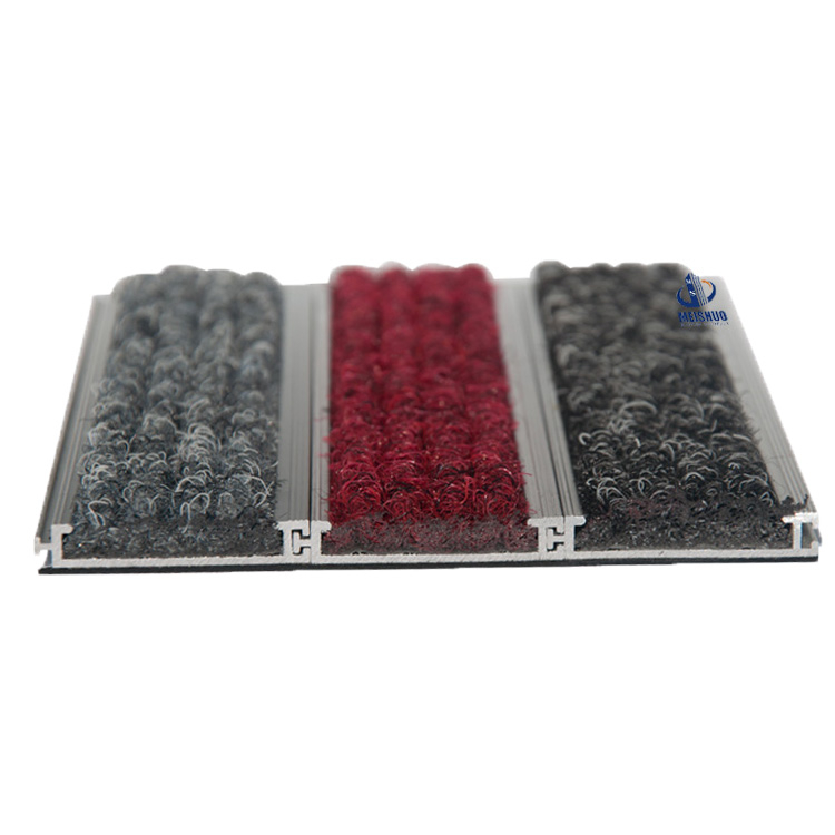 Interlocking low base aluminum entrance mat MS-960 - Buy entrance mat ...